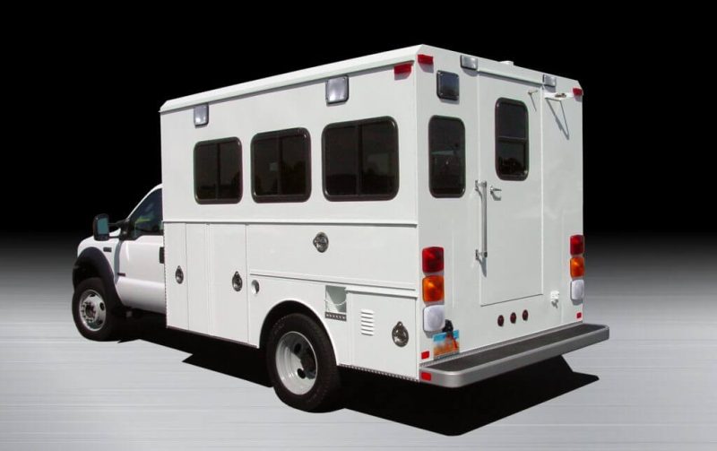 Custom Truck Utility Bodies - Phenix