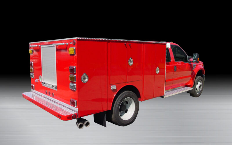 Custom Truck Utility Bodies - Phenix