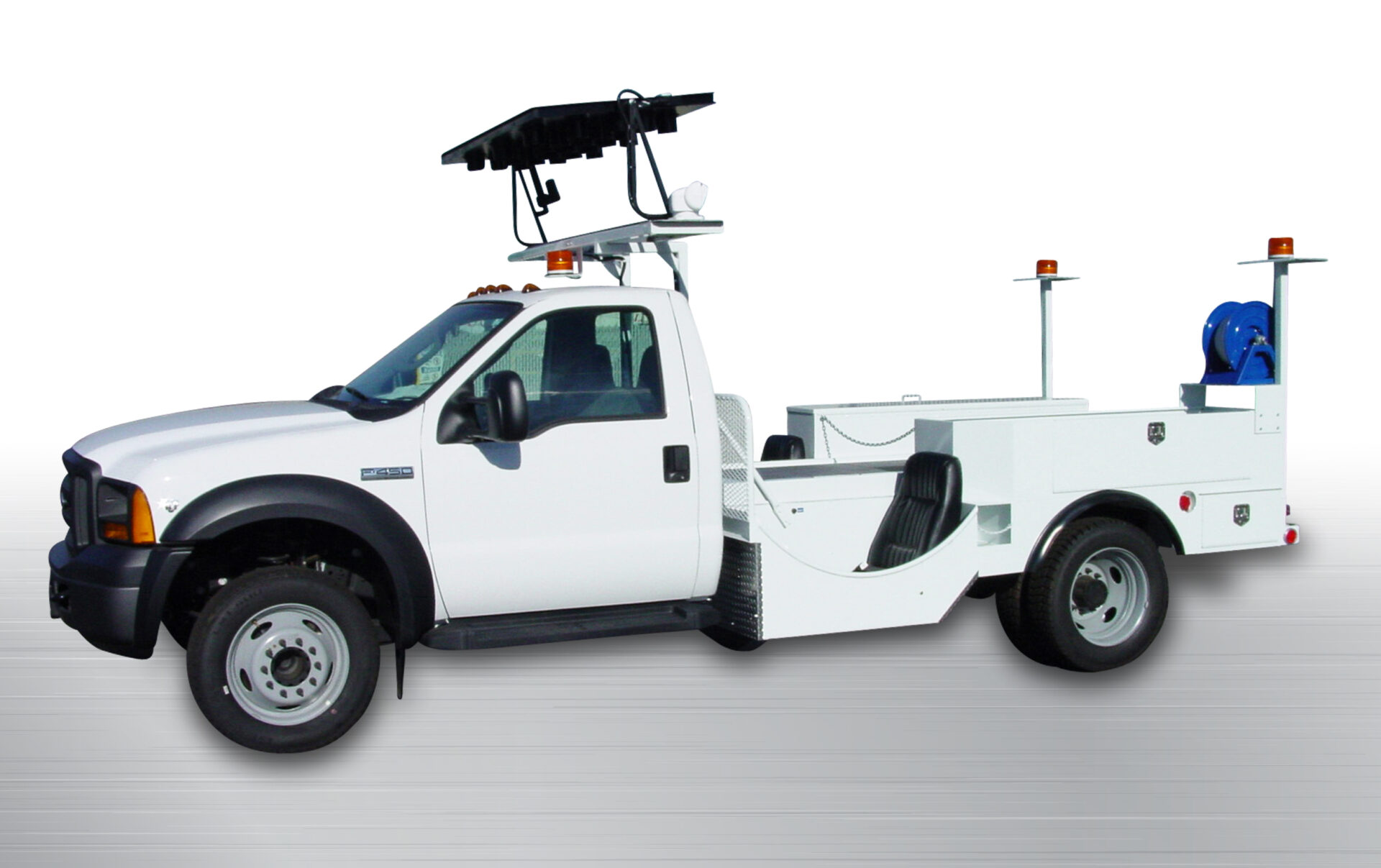 Custom Truck Utility Bodies - Phenix