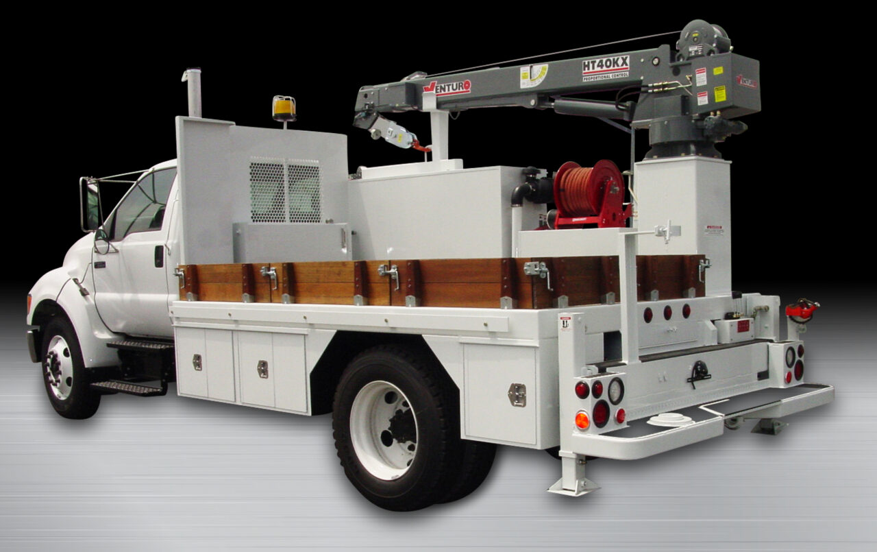 Custom Truck Utility Bodies - Phenix