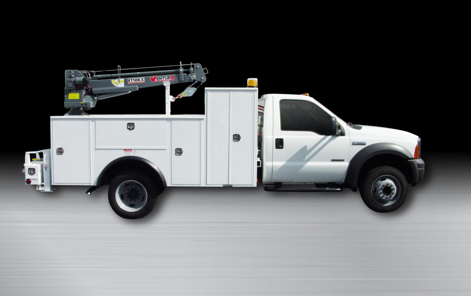 Custom Truck Utility Bodies - Phenix