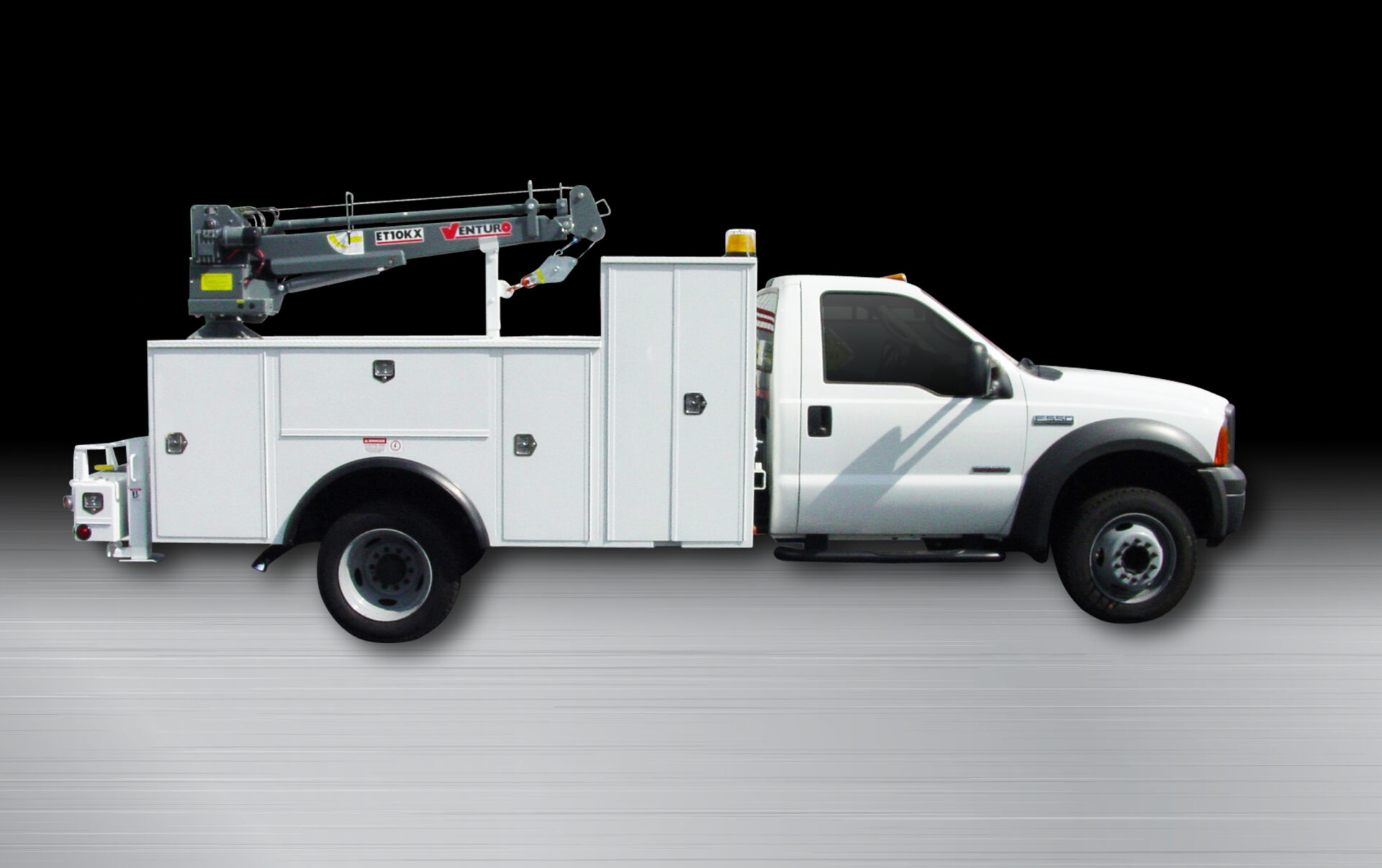 Custom Truck Utility Bodies - Phenix