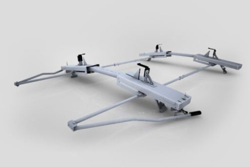 Van Ladder & Utility Racks - Phenix